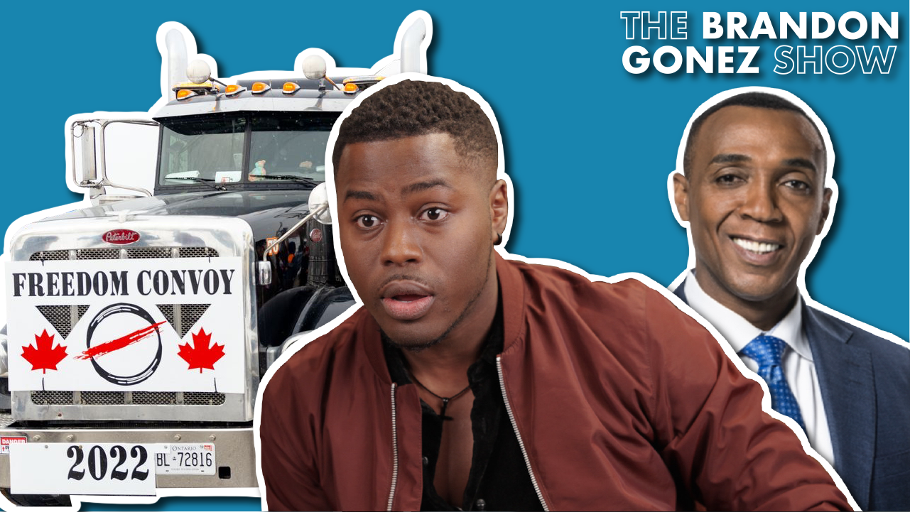 My take on the trucker’s Freedom Convoy & one-on-one with legendary ...
