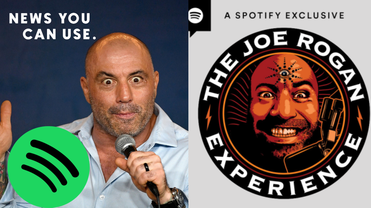Should Spotify get rid of Joe Rogan for using the n-word? - The Brandon ...
