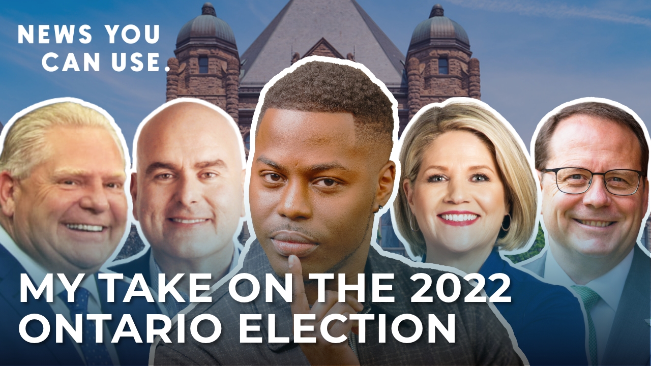 Here's who YOU should vote for! | Ontario Election - The Brandon Gonez Show