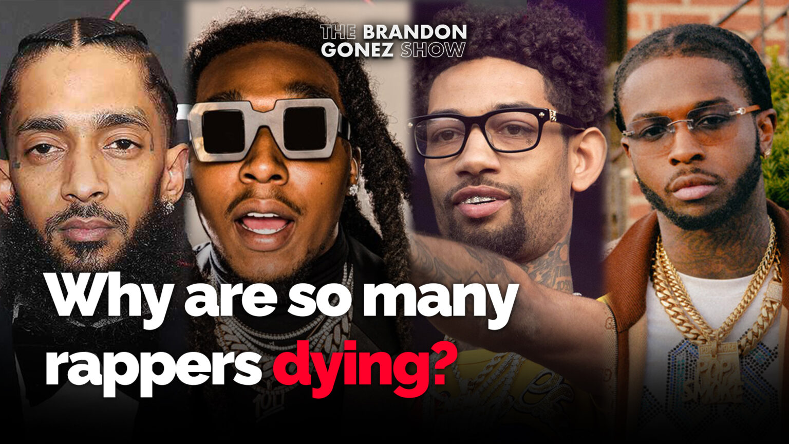 Why Are So Many Rappers Being Killed 