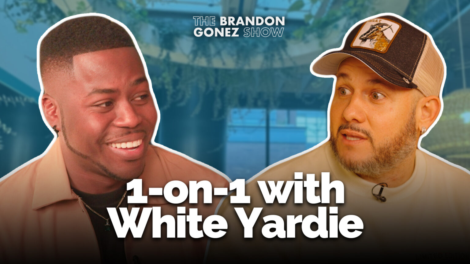 The Brandon Gonez Show: Comedian White Yardie Reveals All!