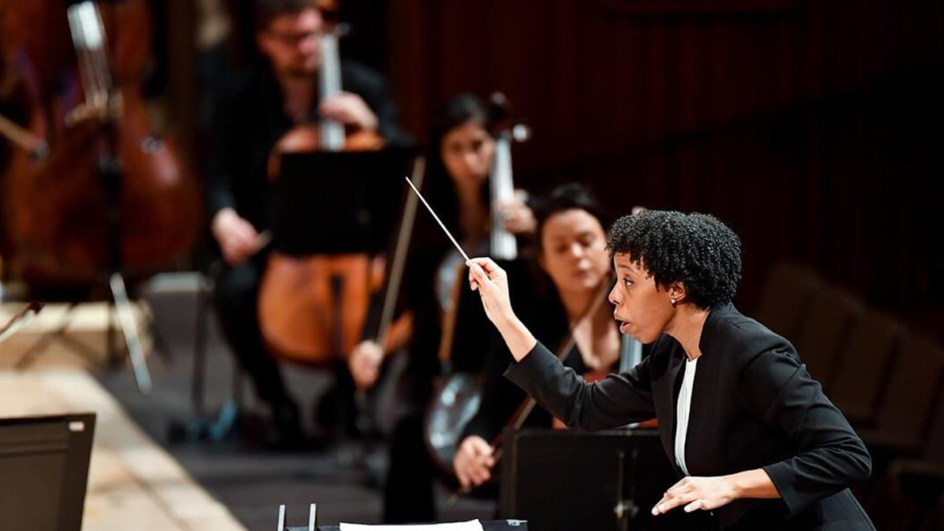Kalena Bovell to Become First Black Woman Conductor in Canadian Opera ...