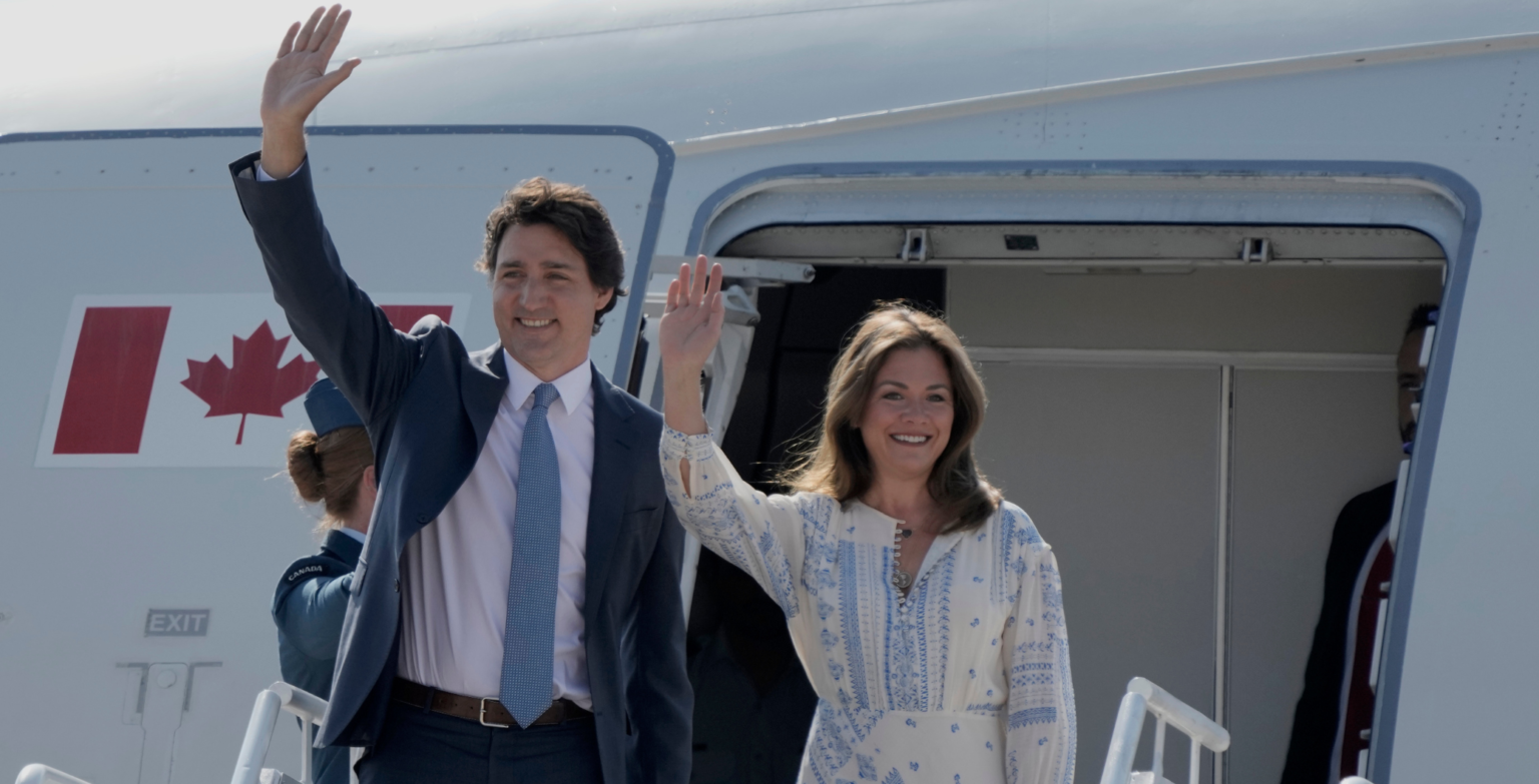 Prime Minister Justin Trudeau And Wife Sophie Announce Separation