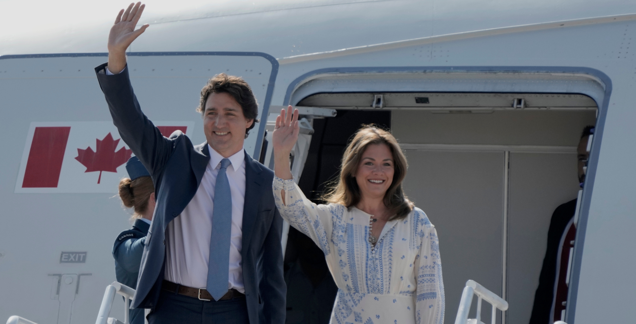 Prime Minister Justin Trudeau And Wife Sophie Announce Separation