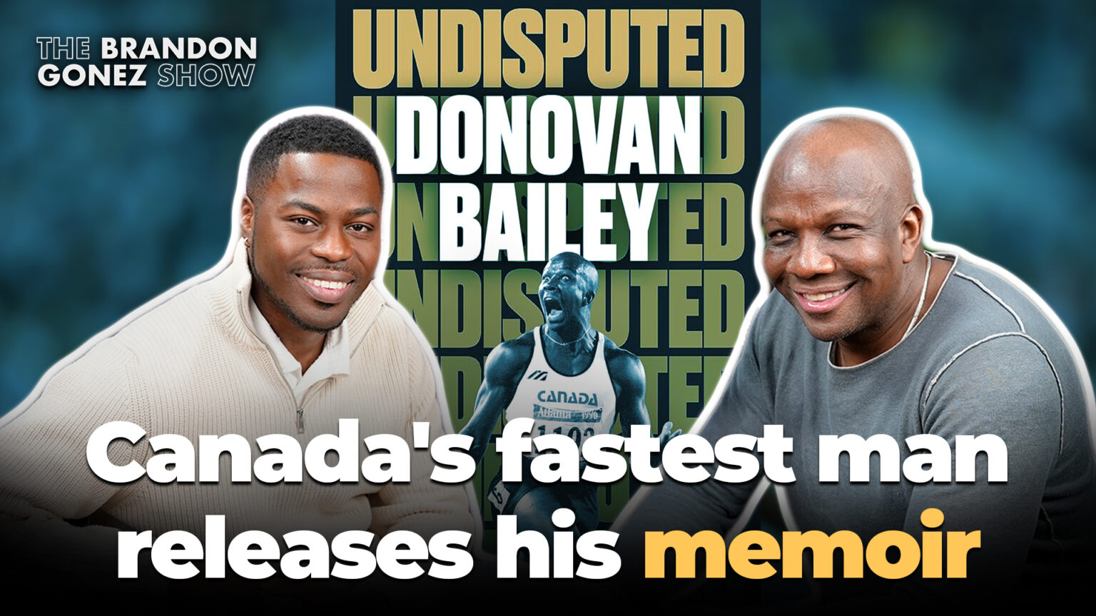 Canadian Olympian Donovan Bailey opens up about his new memoir ...