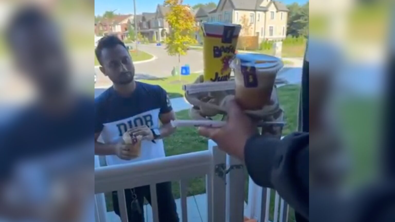 Uber Eats taking ‘appropriate action’ after DoorDash driver spit in ...