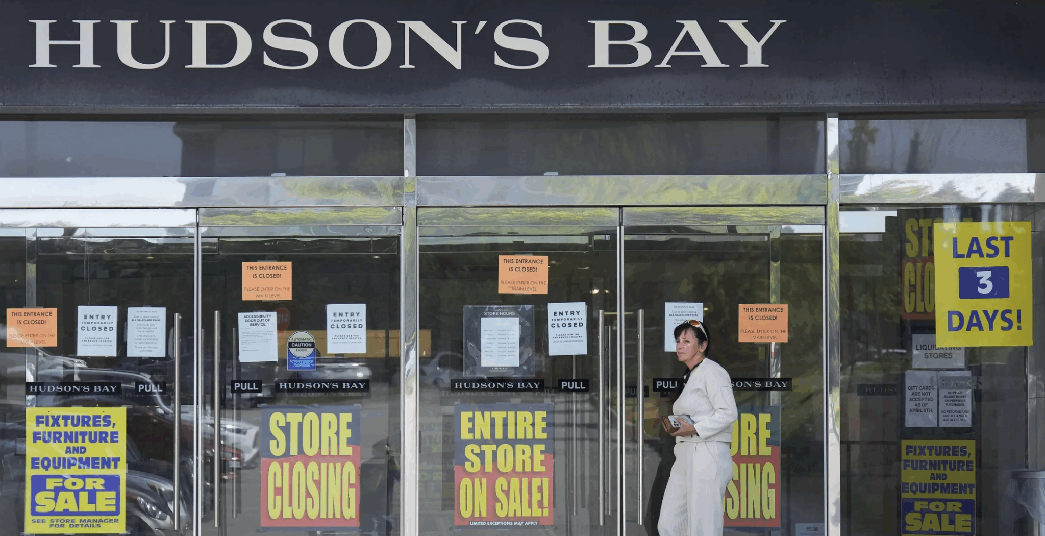 End of an Era: Hudson’s Bay Officially Closes For Good, 8,000 People ...