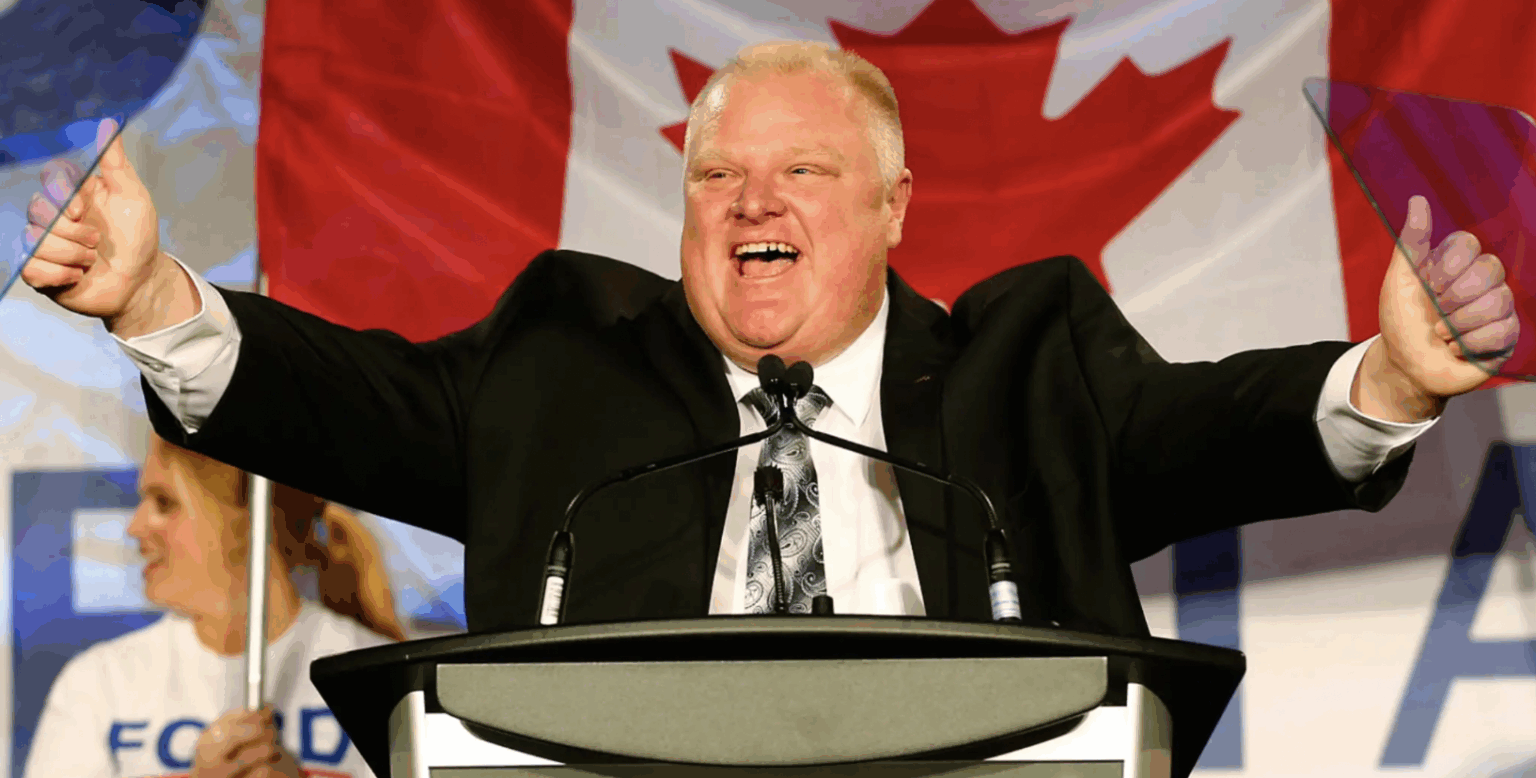 "Mayor of Mayhem": Netflix Drops Rob Ford Doc — Here's What People Are ...